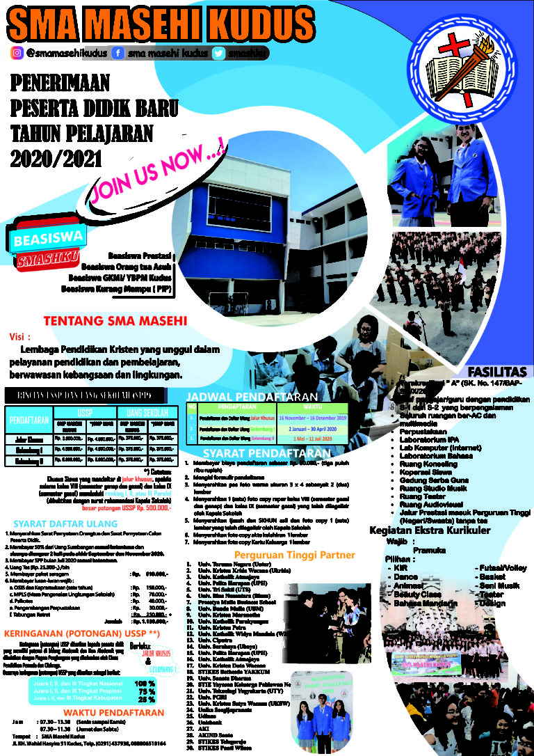 Penerimaan Siswa Baru SMA Penerimaan Siswa Baru SMA